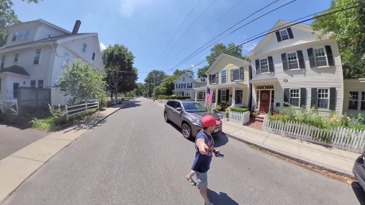 Walk To Historic 12 Church Street - YouTube