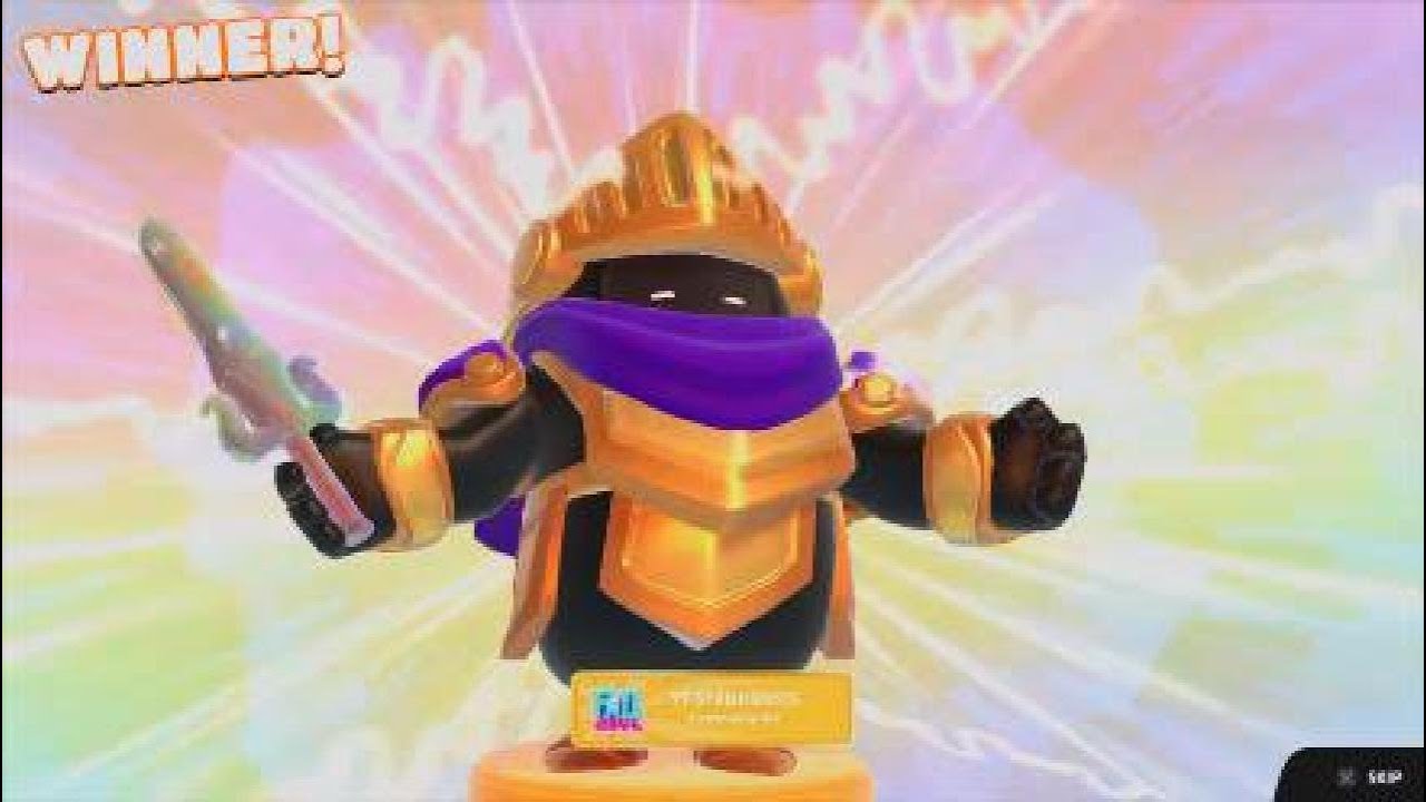Golden Knight's best celebration? || I have the Power!! || #fallguys # ...