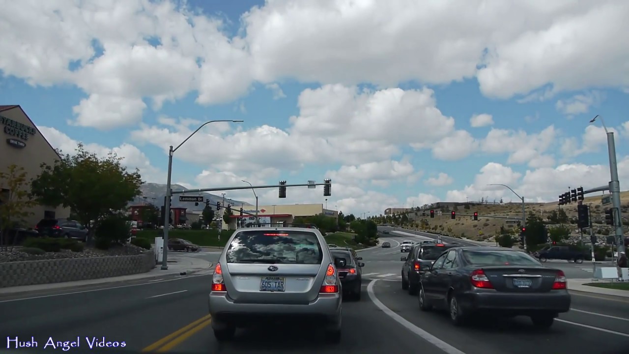 Driving in Reno Nevada - YouTube