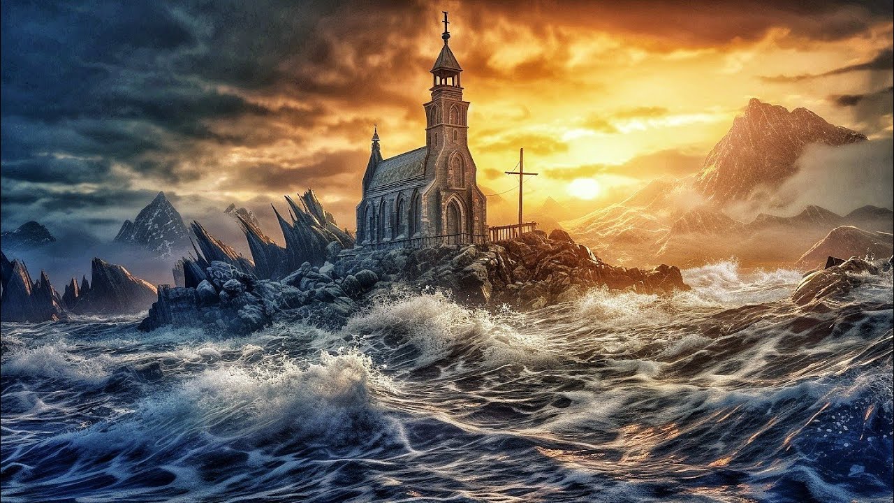 REAL PARANORMAL INVESTIGATION INSIDE HAUNTED CHURCH! - YouTube