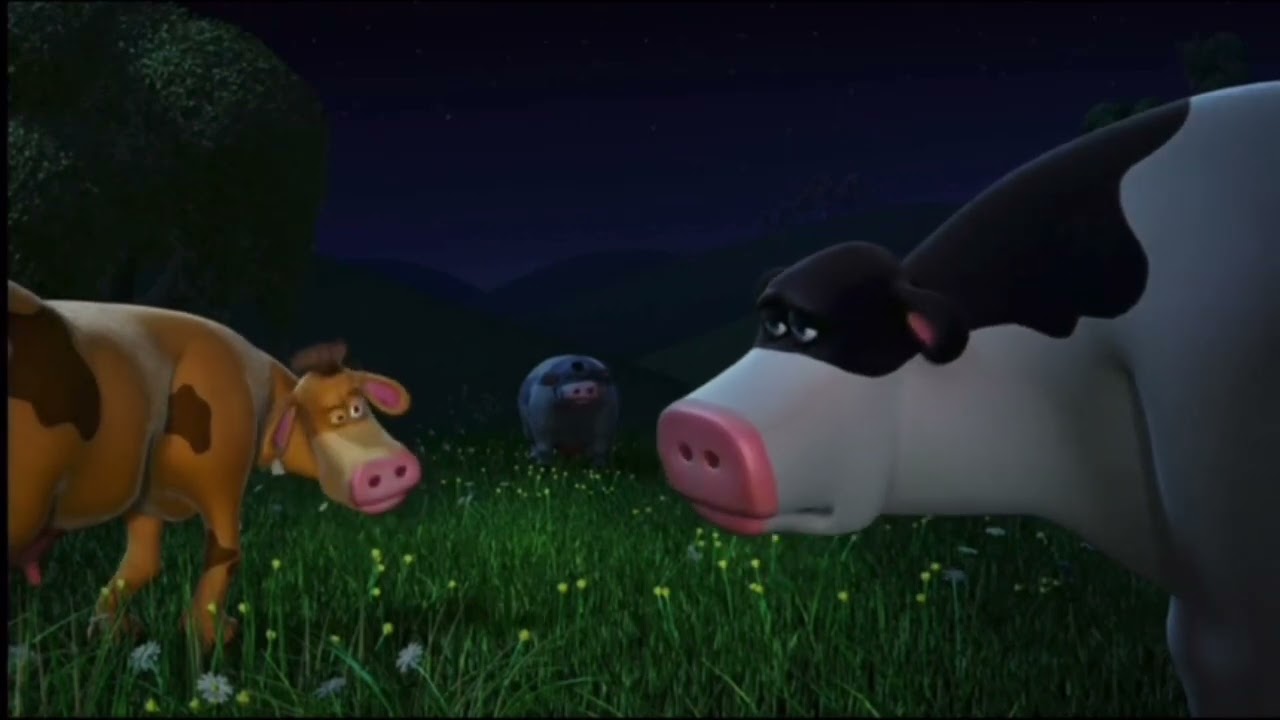 What if Hollywoodedge, Cattle Cow Moo Bellow AT041501 was in Barnyard ...