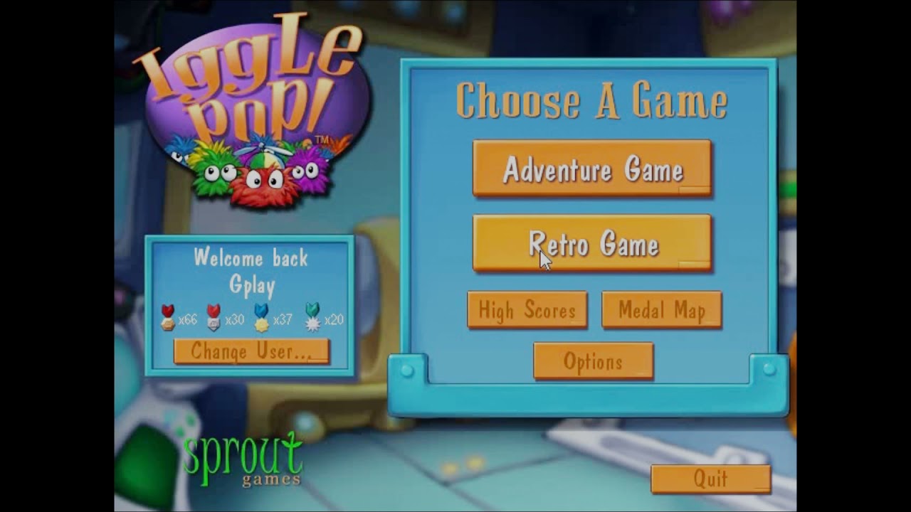 Iggle Pop! (to unlock the last character) - YouTube
