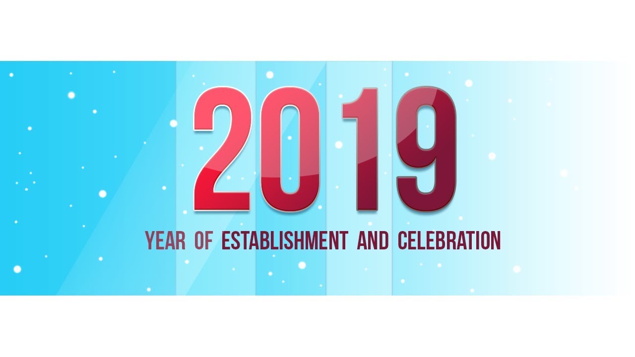 CROSSING OVER INTO THE NEW YEAR 2019 - YouTube