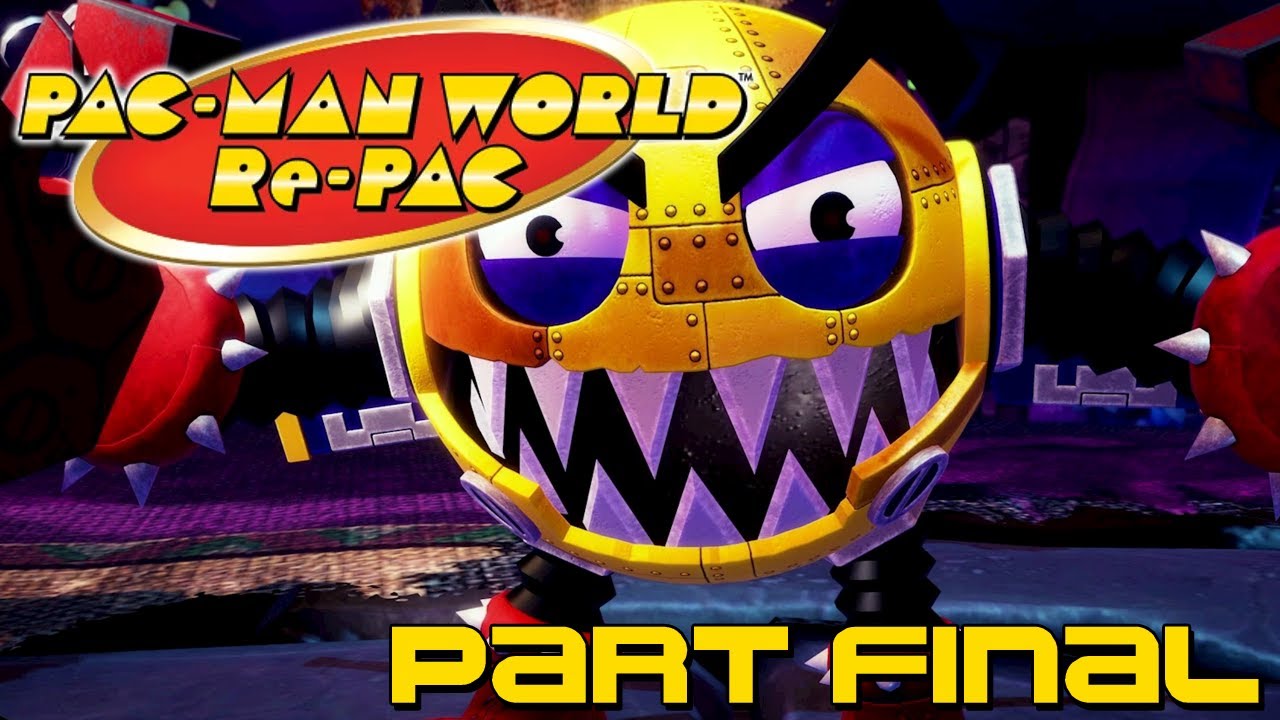 Pac-Man World Re-Pac - Part Final - Boss Toc-Man - YouTube