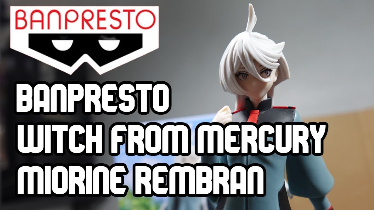 BANPRESTO MIORINE ( w Comparison! ) - YouTube