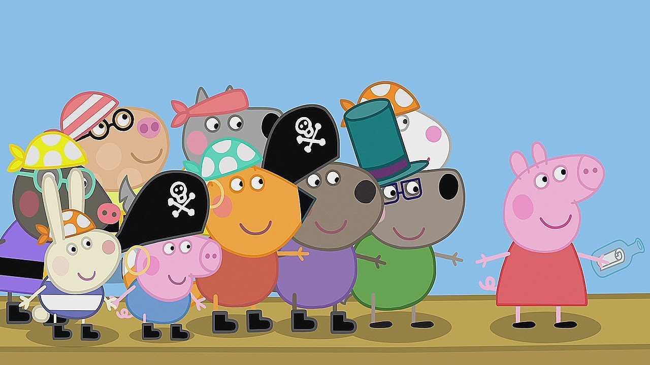 My Friend Peppa Pig & Peppa Pig Pirate Adventures Episodes in Deustch ...