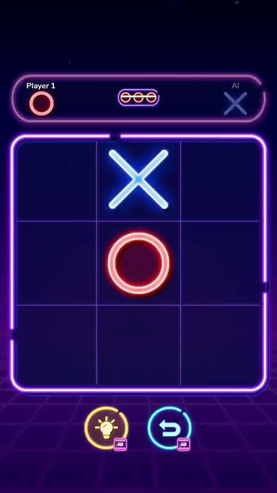 How to play tic tac toe 3x3 - YouTube