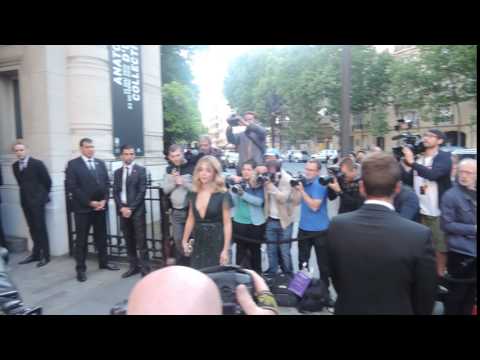 Alice Isaaz at Vogue Paris Foundation Gala 2016