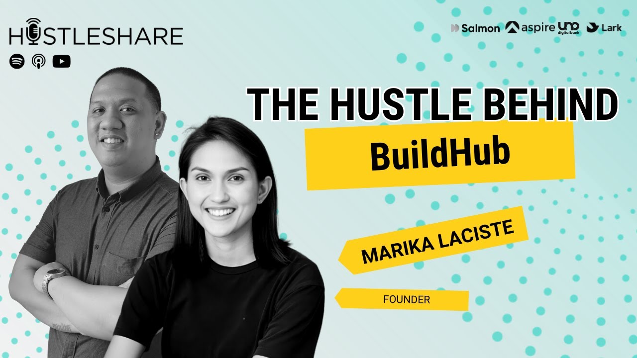 Marika Laciste - The Hustle Behind BuildHub - YouTube