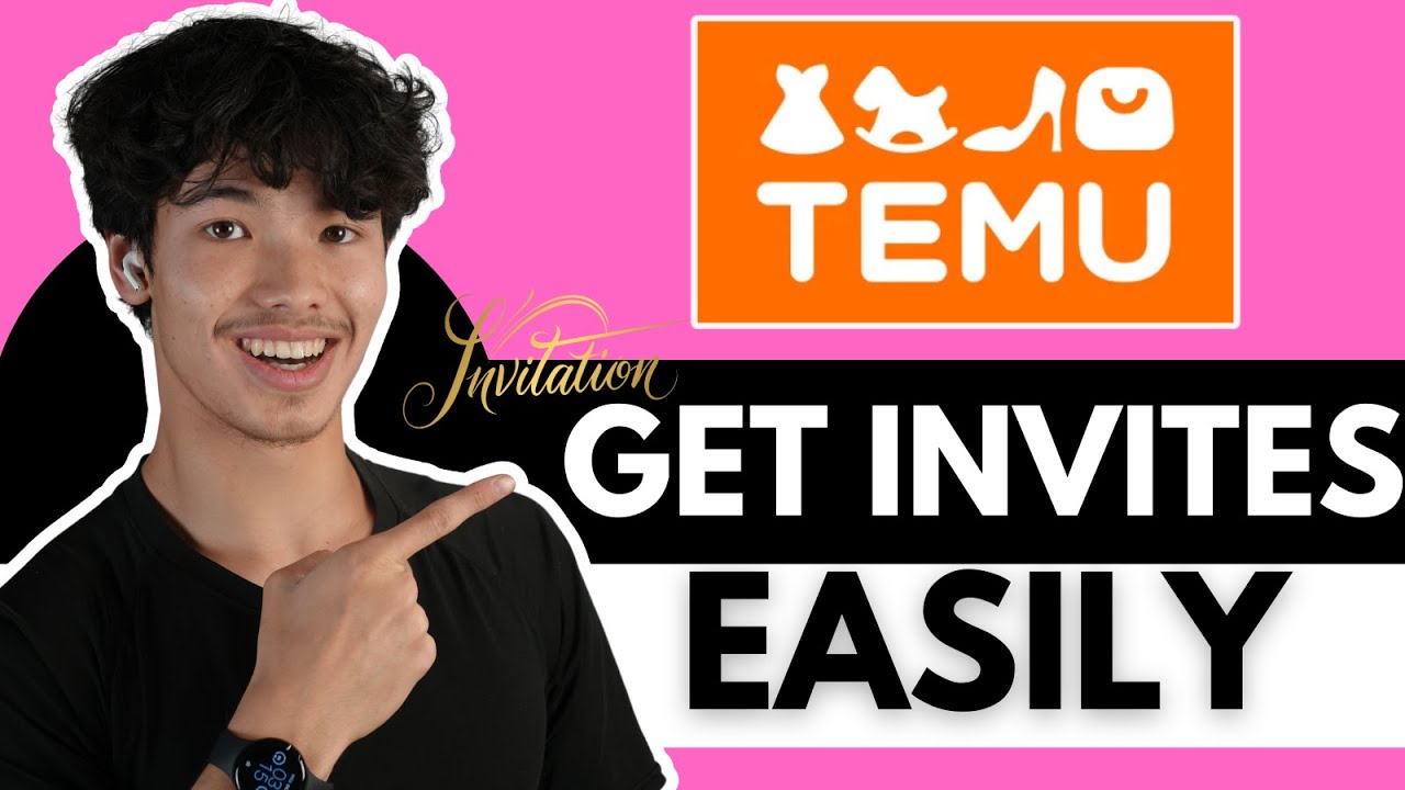 How to Get Easy Temu Invites (3 Proven Ways!) - YouTube