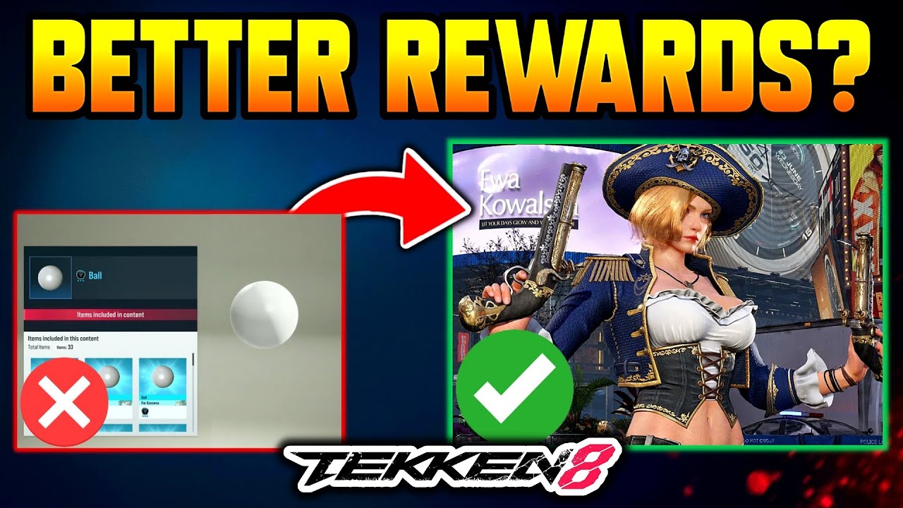 How Can Tekken 8 SAVE The Battle Pass? - YouTube