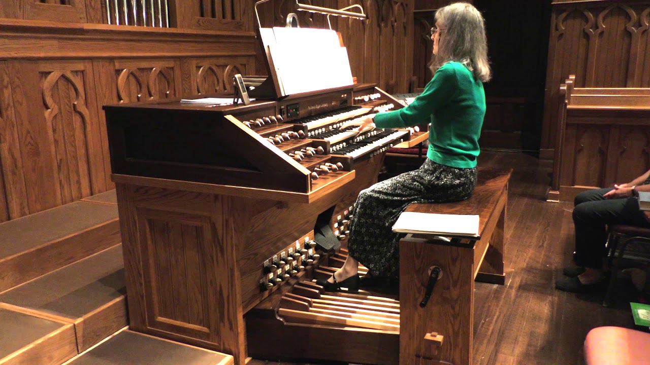 Christ Episcopal Church Organ Concert Series October 11, 2018 - YouTube