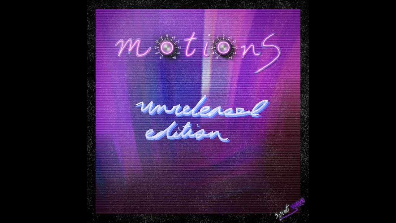 Motions album (unreleased edition) - YouTube