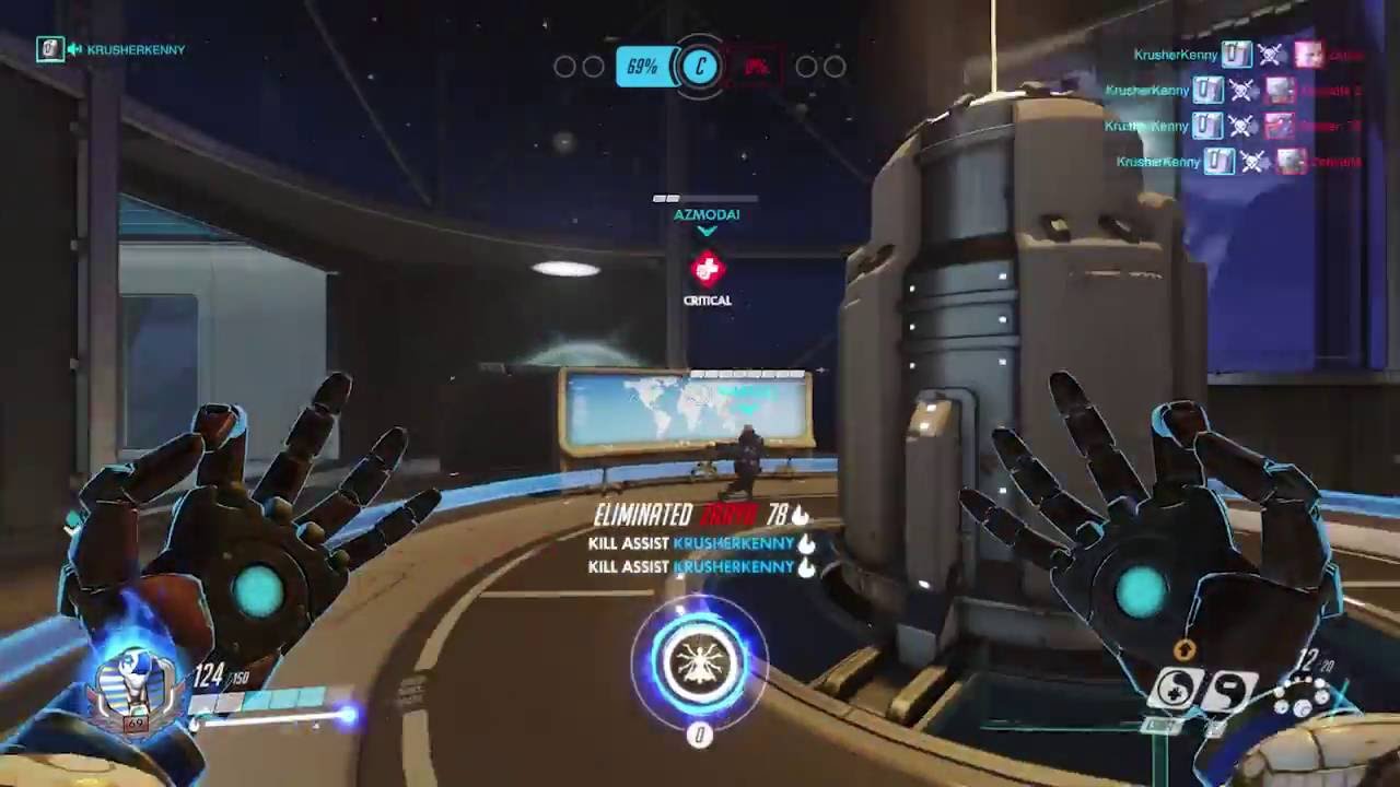 Cute Kids Playing Overwatch - 'I Got a Quadoople Kill!' - YouTube