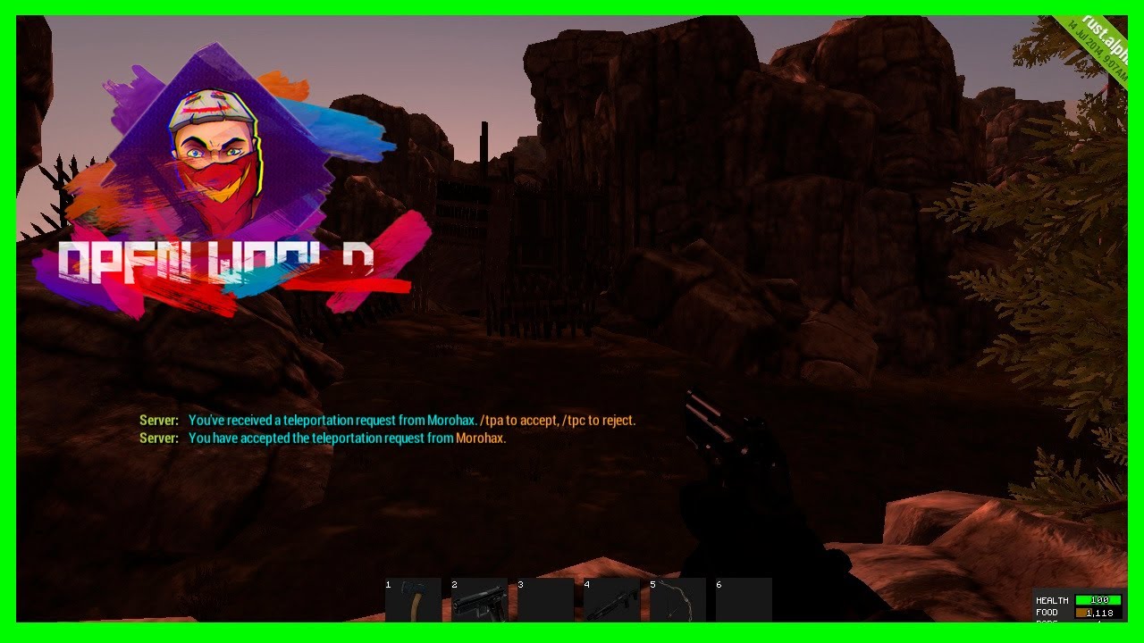 [Rust Legacy] Nuevo Server Iniciando bien :D ! Raideo , pvp ! - YouTube