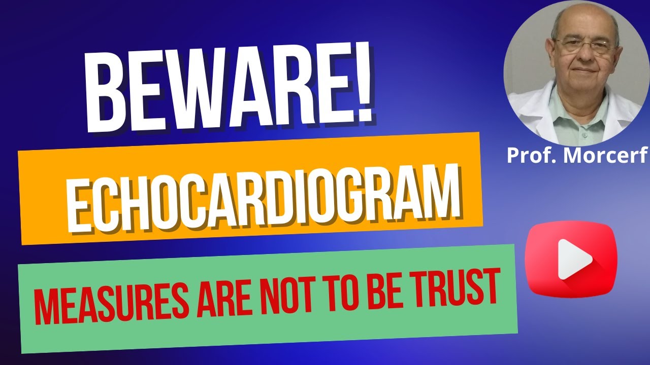 Universal Problems With Echocardiography Measurements - YouTube