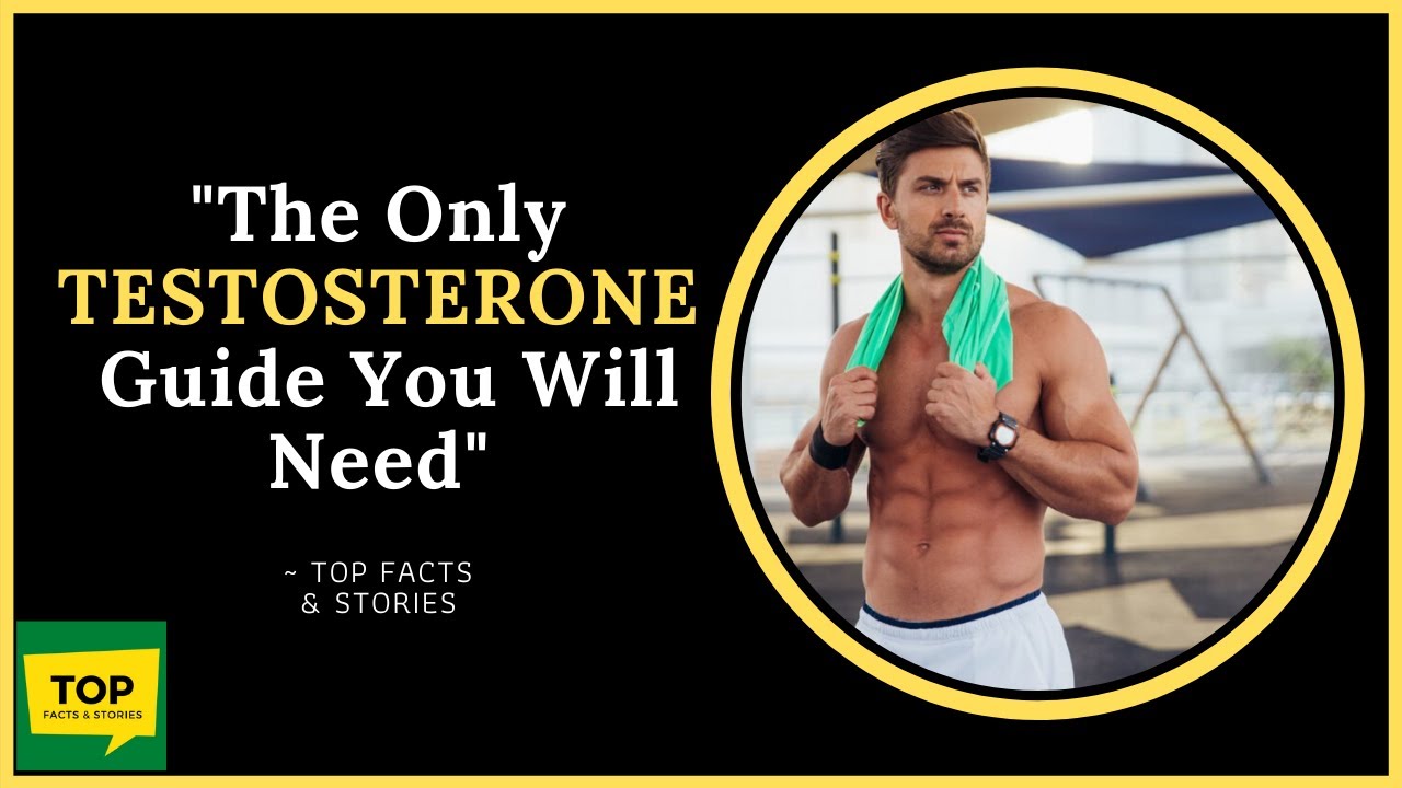 BOOST TESTOSTERONE NATURALLY. Here's 8 Solid Practical Tips to Make You ...