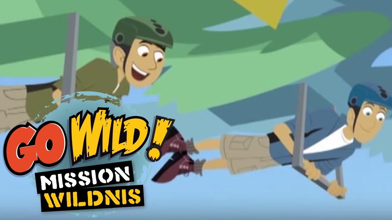 Go Wild! Mission Wildnis - Fressen und gefressen werden (Trailer ...