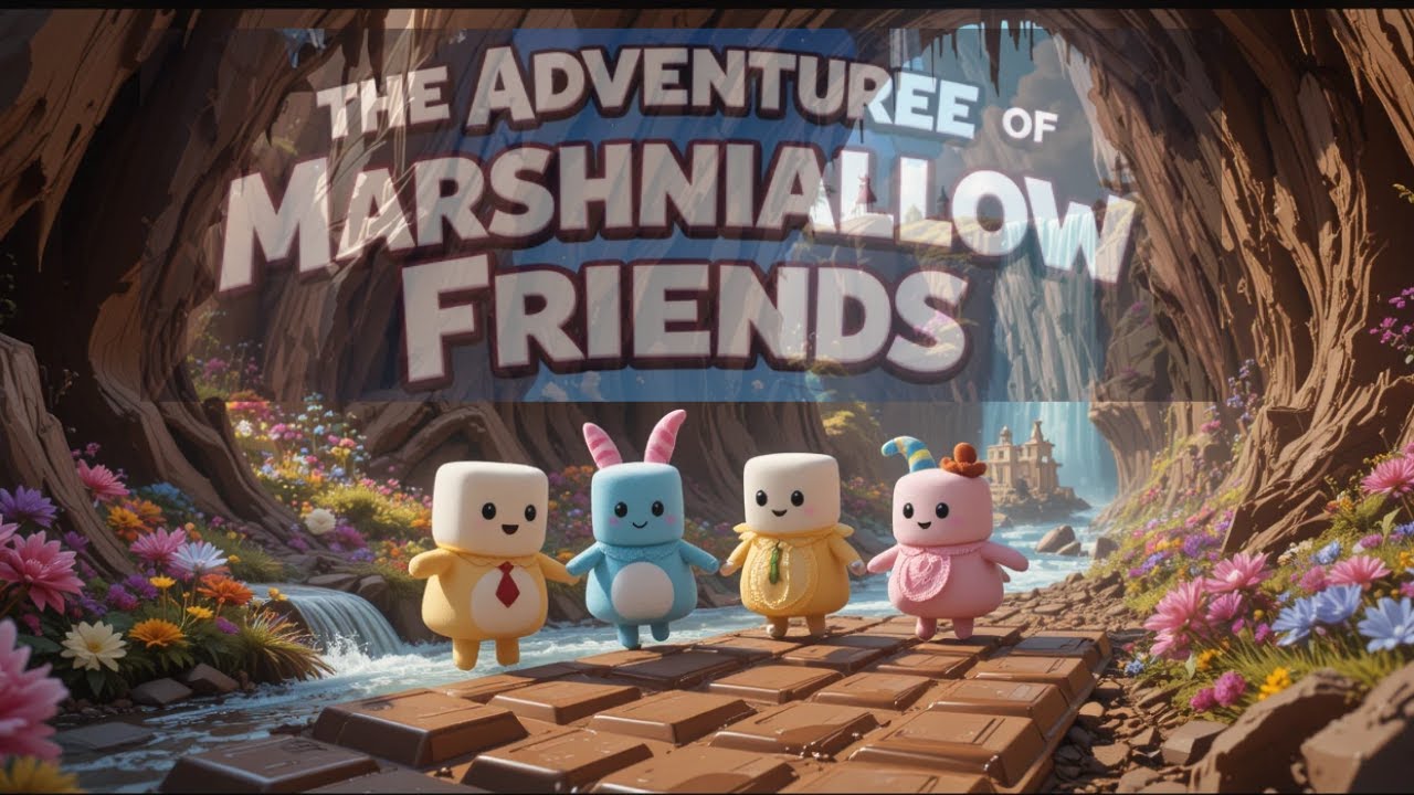 The Adventures of the Marshmallow Friends - YouTube
