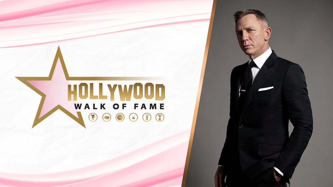 Daniel Craig- Live Walk of Fame Ceremony - YouTube