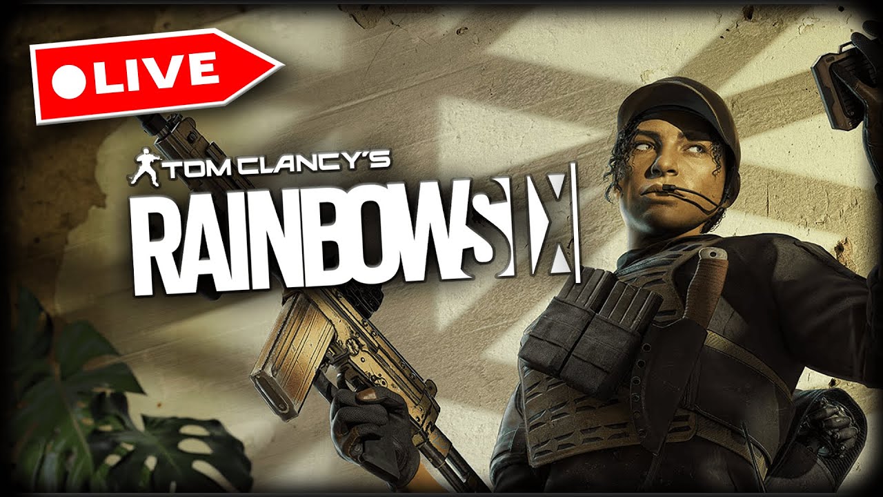 Playing Rainbow Six Siege With Viewers (Live) - YouTube