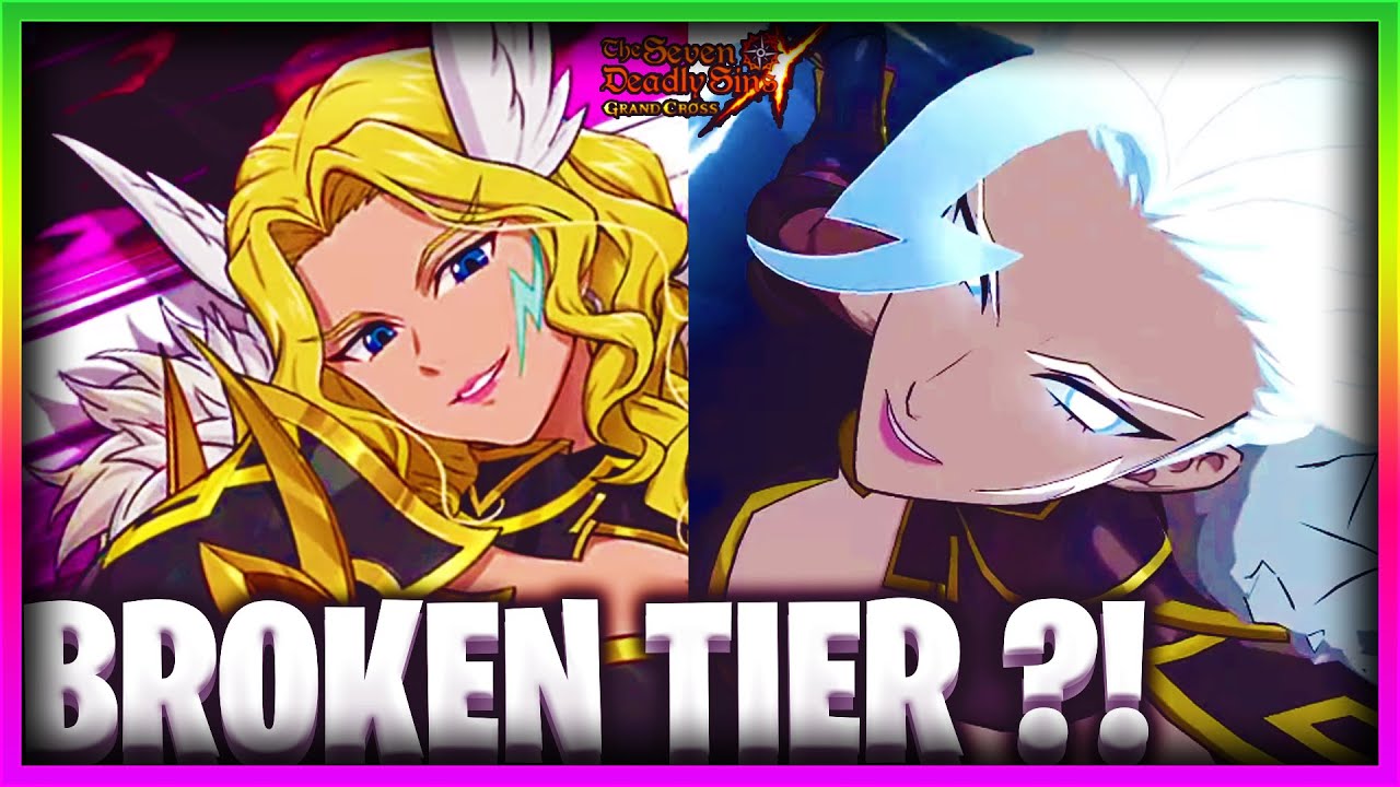 THOR FESTIVAL UR, RAGNAROK BROKEN TIER ?! - 7DS: Grand Cross - YouTube