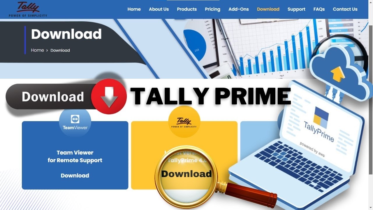 How to Download Tally Prime 4.0: Step-by-Step Guide. - YouTube