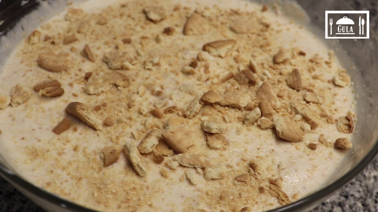 Mousse de bolacha Maria [Receitas da Gula] - YouTube