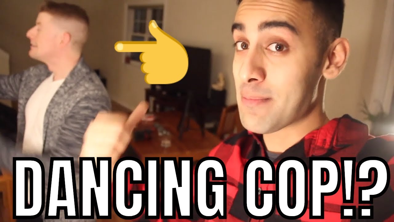 Meet the Halifax DANCING Cop! | Halifax, Nova Scotia - YouTube
