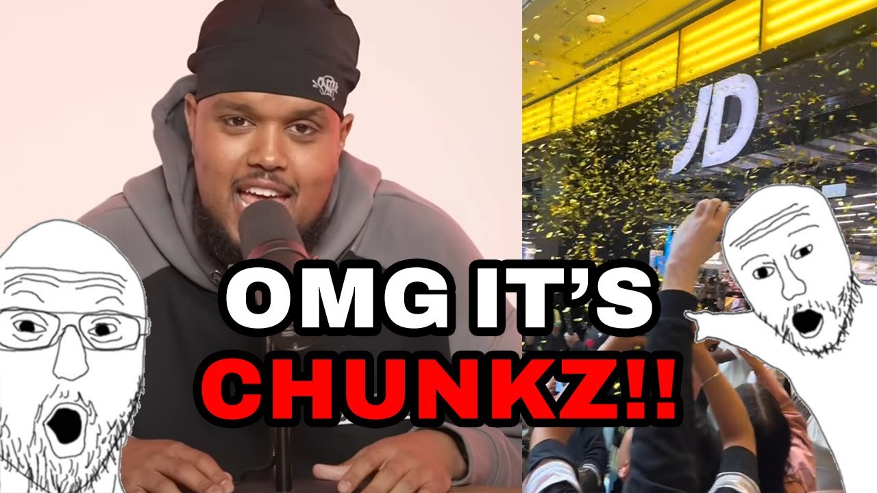Is Chunkz Retarded?? World's Biggest JD Opening - The Juicell Show Ep ...