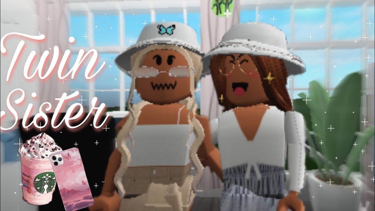 Twin Sister Night Routine|Roblox Bloxburg Roleplay - YouTube