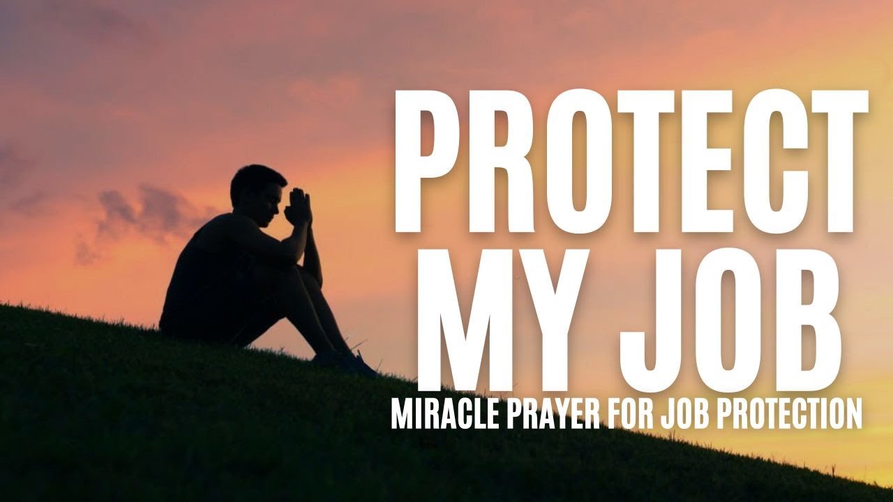 Prayer For Job Protection | Miracle Prayers To Save My Job - YouTube