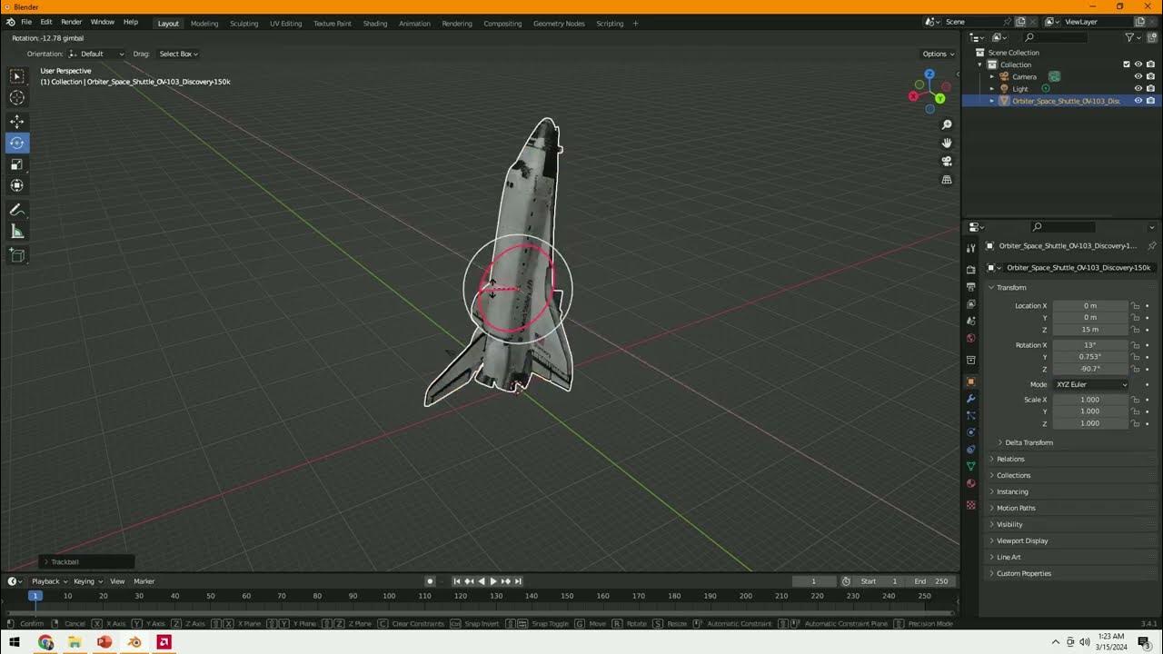 Gimbal Lock - Blender - YouTube