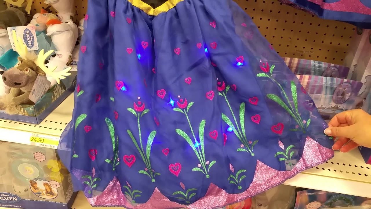 Anna Musical Light Up Dress - YouTube