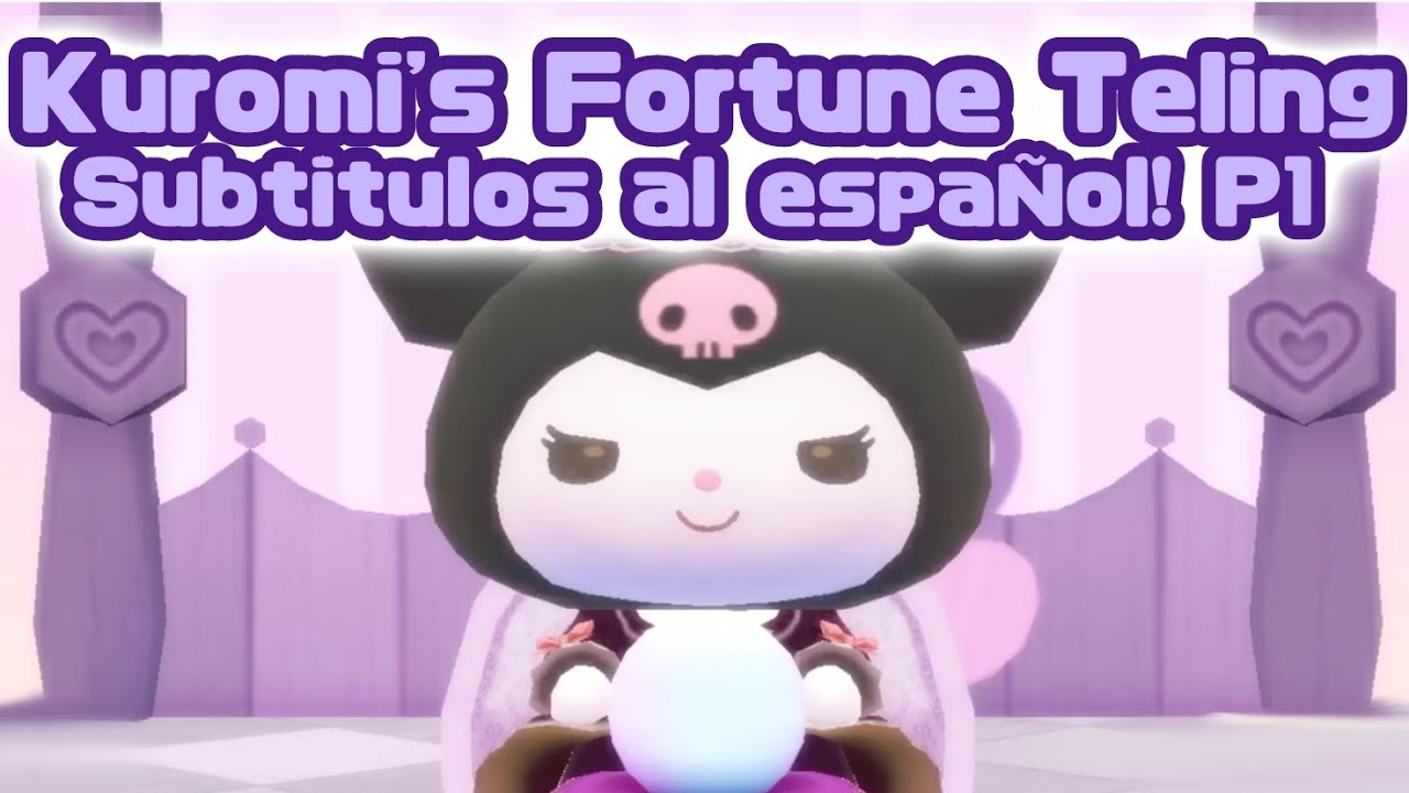 Tomotoru: Kuromi's Fortune Teling P1 (Subtitulos al Español) (Tomoturu ...
