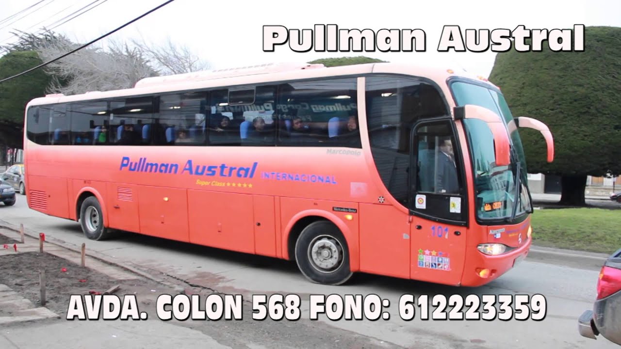 PULLMAN AUSTRAL - YouTube