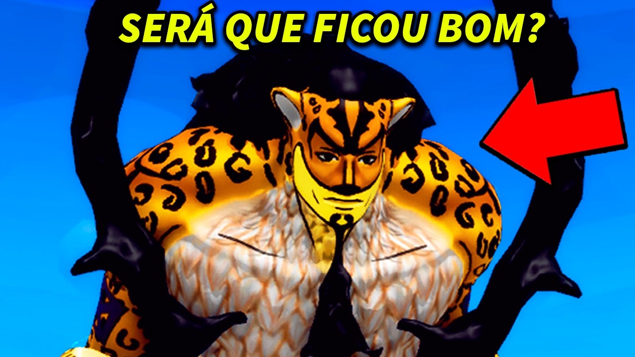 ESSA ATUALIZAÇÃO SALVOU O JOGO??? LANÇOU a TRANSFORMAÇÃO da LEOPARD ...