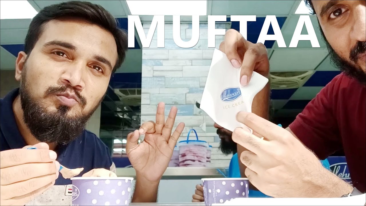 Famous ICE CREAM PARLOUR in KARACHI II Mehran Ice Cream Balti Pack II ...