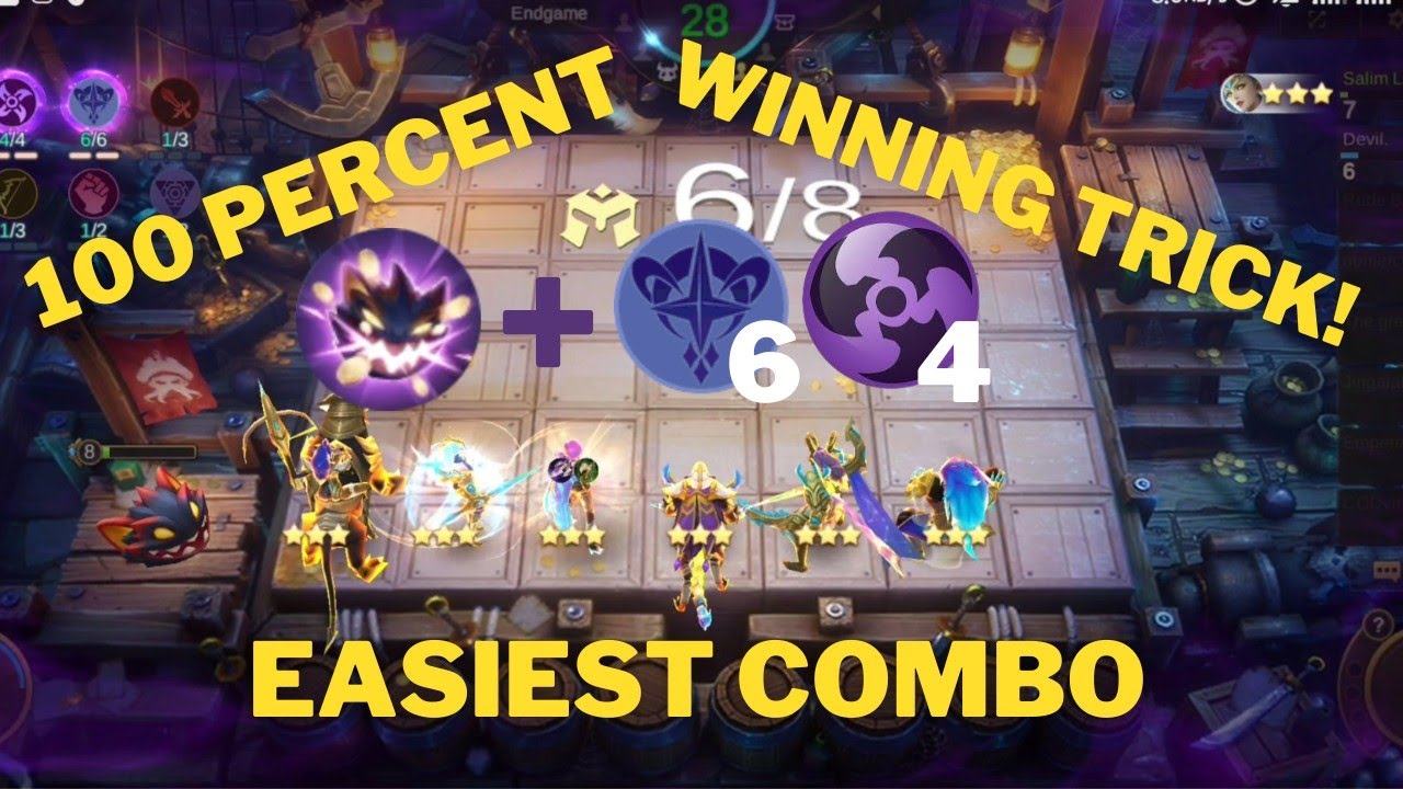 Tharz Skill 3 Easiest Combo Right Now | MLBB Magic Chess Tharz Skill 3 ...