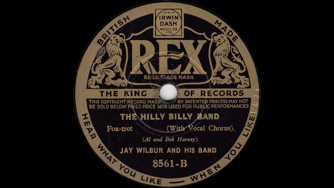 Jay Wilbur - The Hilly Billy Band - YouTube Music