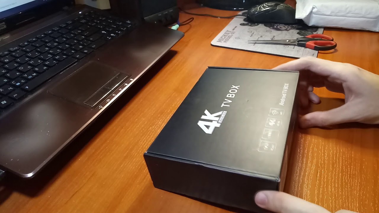 Распаковка Alfawise A95X R1 TV BOX из GearBest - YouTube