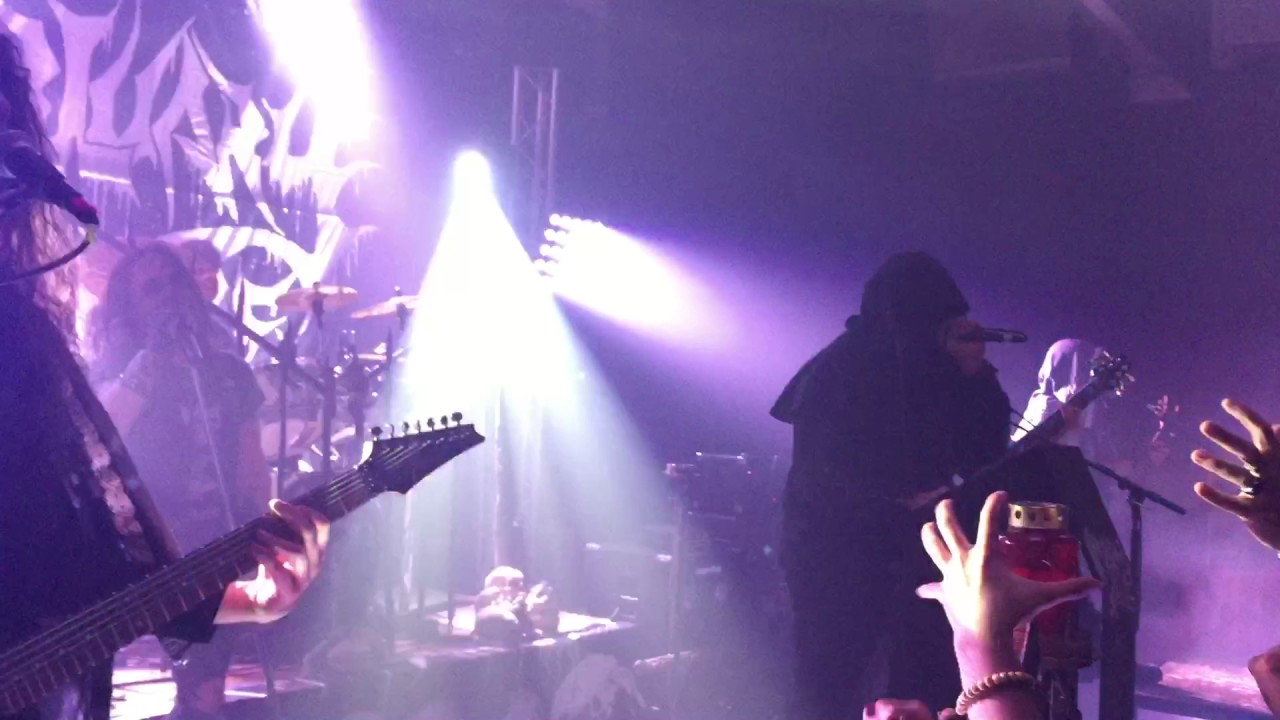 Mortuary Drape Ft. Erik (Watain) 30 year anniversary Alessandria, Italy ...