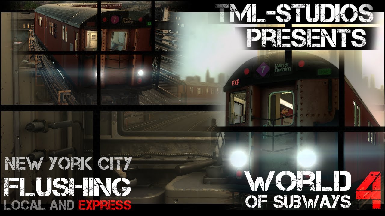 World Of Subways 4 OST - Depot Intro/Trailer - YouTube