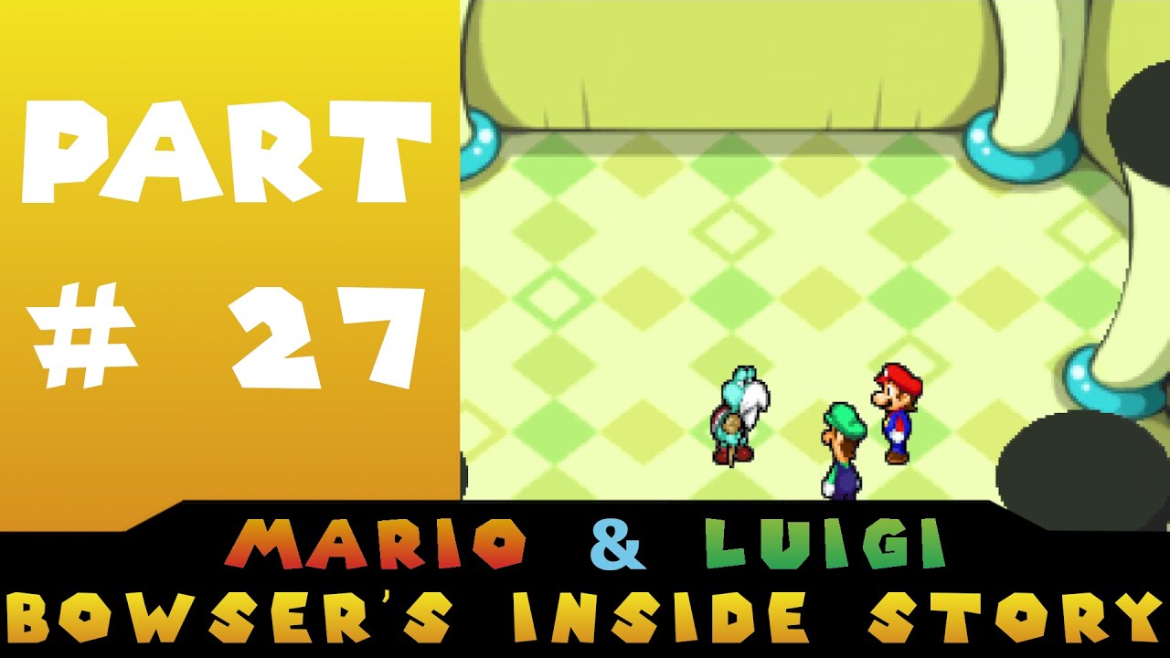 Kuzzle's Puzzles!!! | Mario & Luigi: Bowser's Inside Story(Part 27 ...