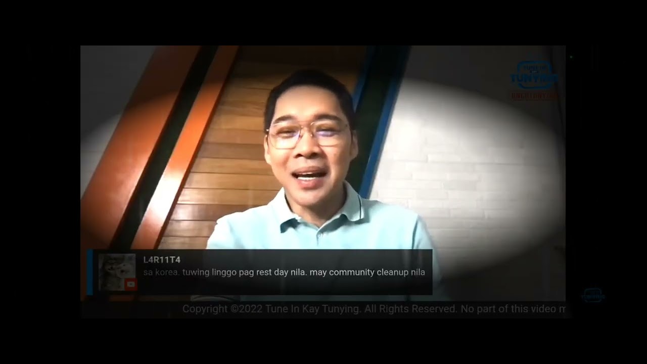 DENR Secretary, Toni Yulo-Loyzaga. Gusto ba ipatanggal ang Dolomite sa ...