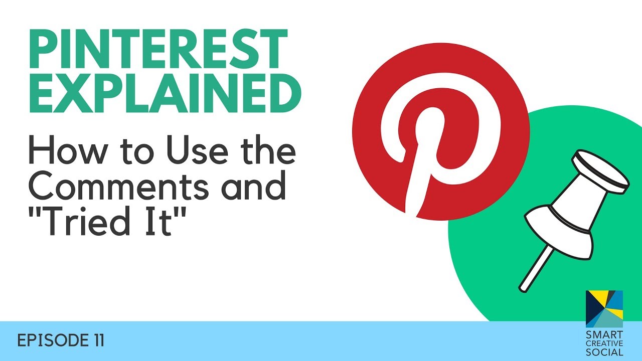 Pinterest TRIED IT + Comments how-to 📌 Pinterest Expert Tutorial ⚡ ️ ...
