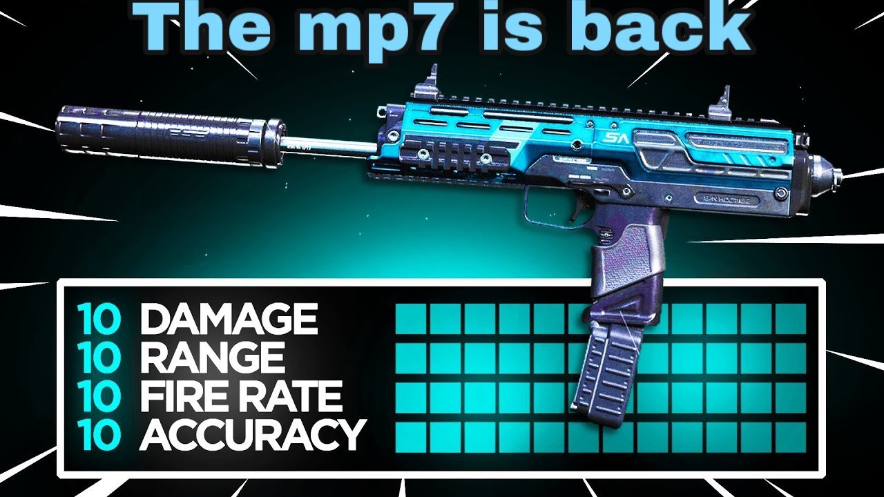 The mp7 is back - YouTube