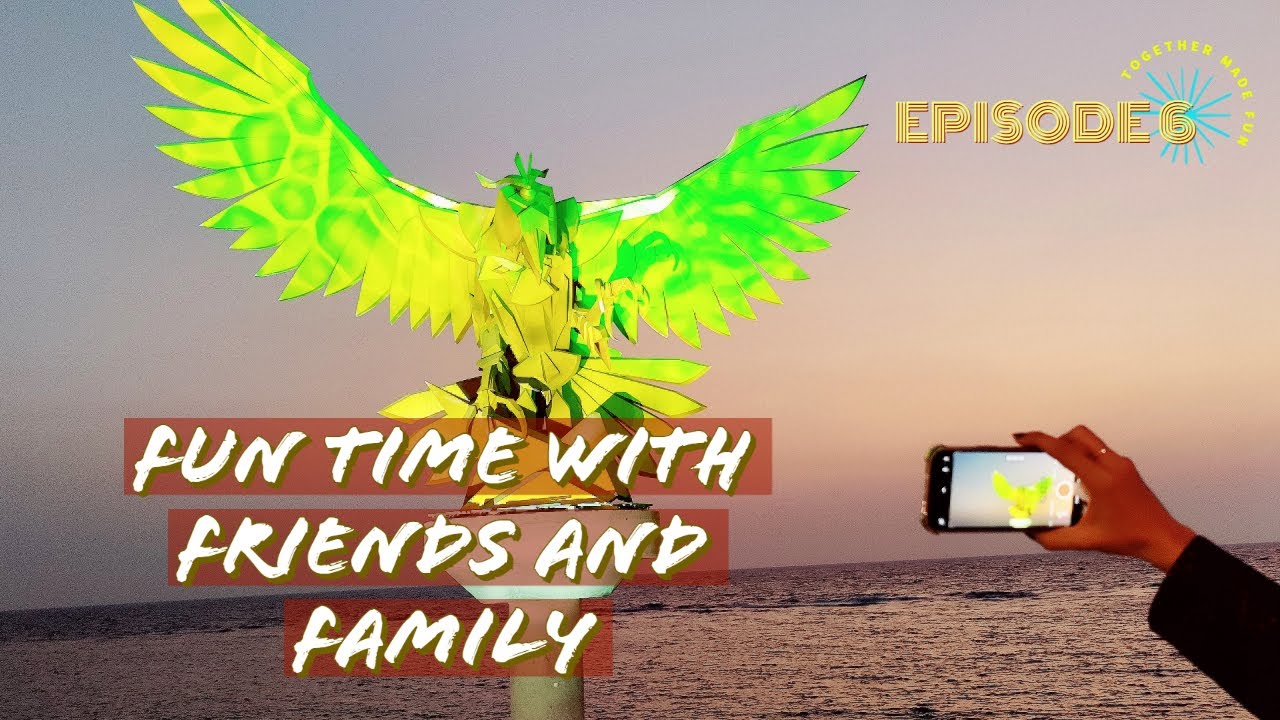 Fun Time With Friends & Family S1 E6 - YouTube