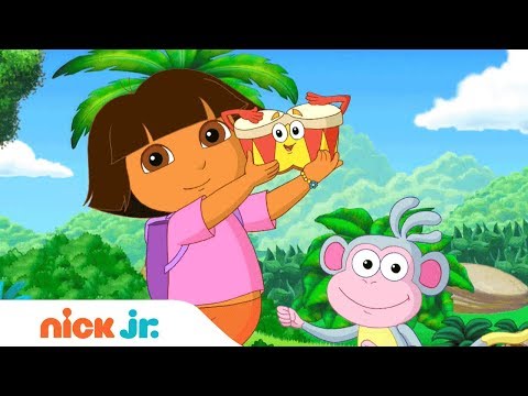 ‘Musical Melodies’ 🎤  Music Video w/ Dora the Explorer & Bubble Guppies (Polish) | Nick Jr. Sings 🎶