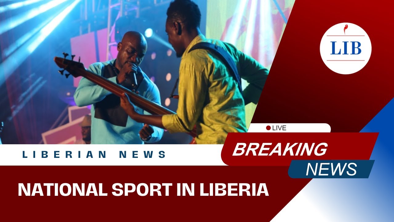 Popular Music In Liberia | LIB 9 News - YouTube